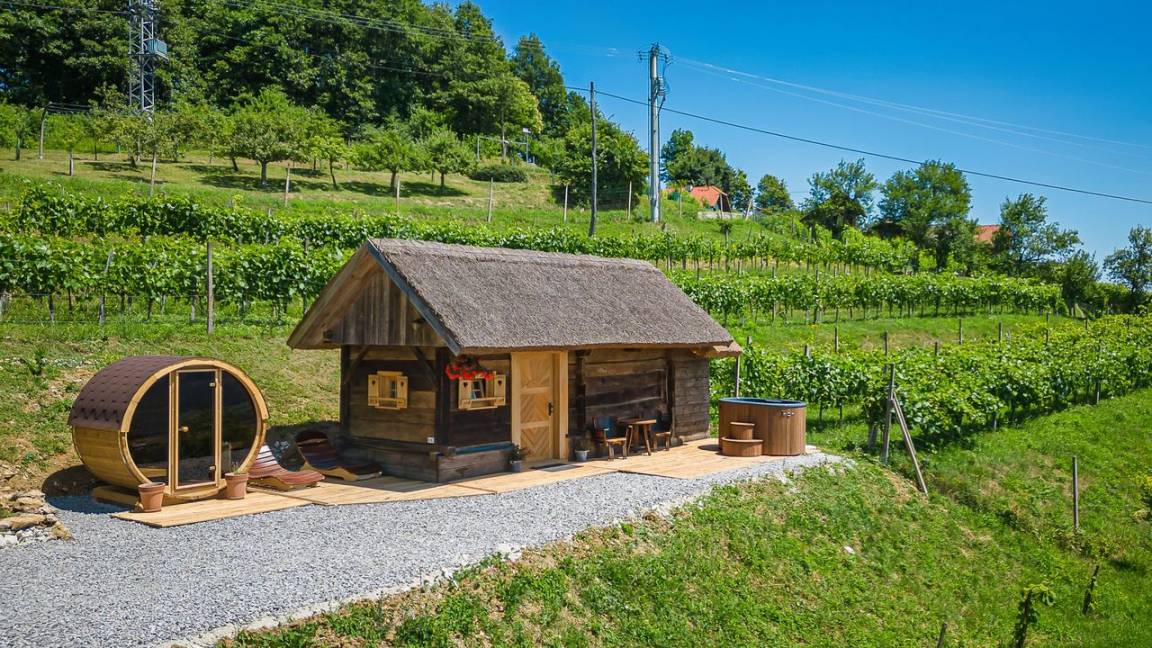 20 M² Ferienhaus ∙ 1 Schlafzimmer ∙ 2 Gäste - Novo mesto