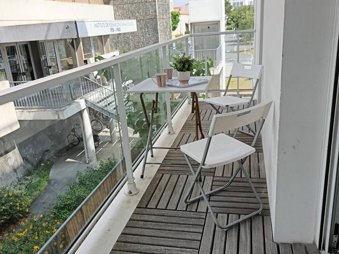23 M² Studio ∙ 1 Chambre ∙ 2 Personnes - L'Houmeau