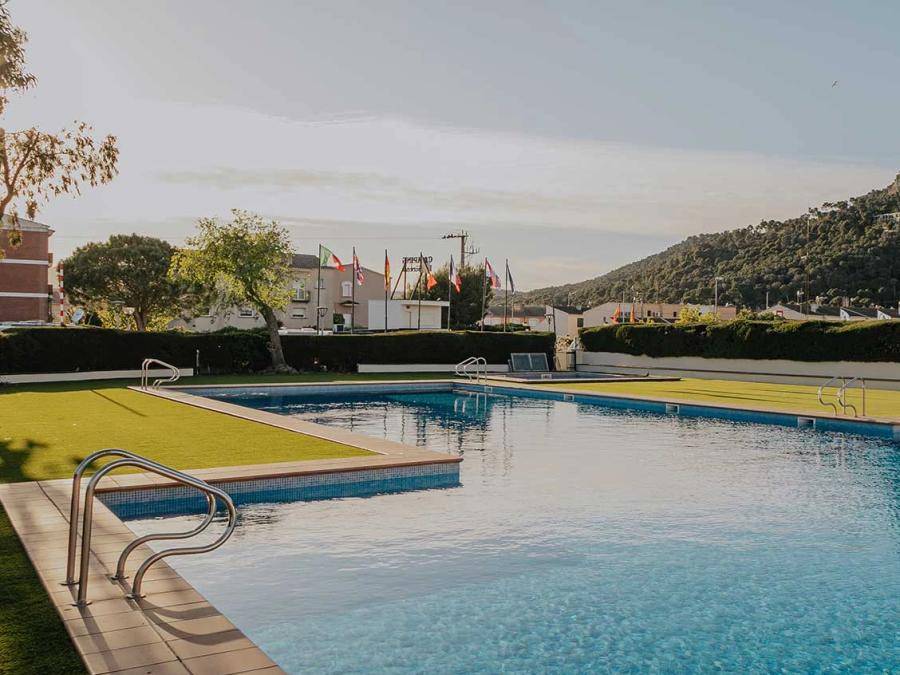 28 M² Bungalow ∙ 2 Schlafzimmer ∙ 4 Gäste - Pals