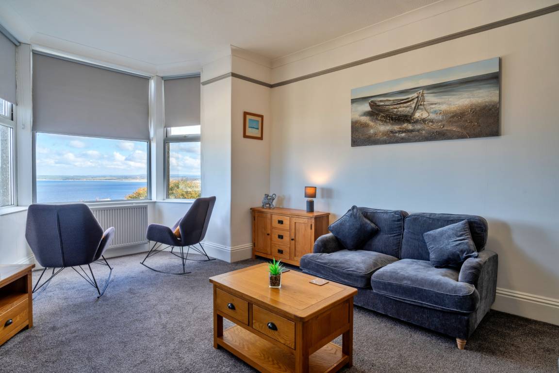 100 M² Apartment ∙ 1 Bedroom ∙ 2 Guests - Marazion
