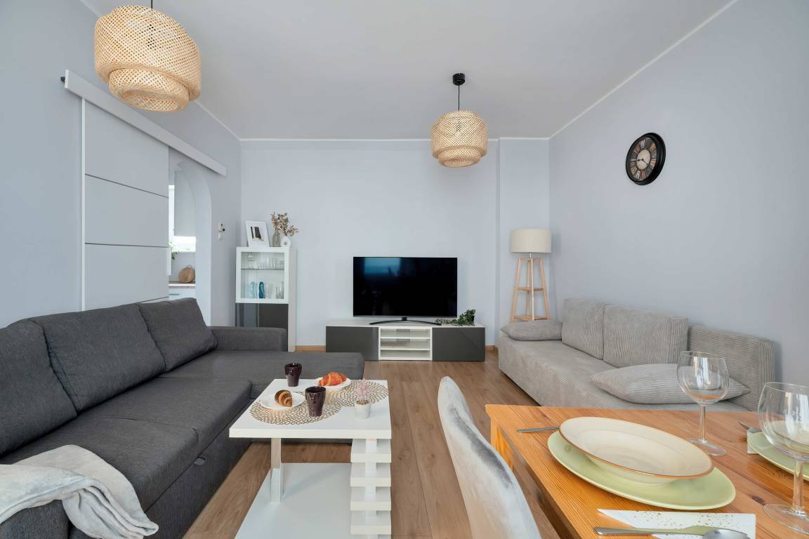 41 M² Apartment ∙ 1 Bedroom ∙ 6 Guests - Toruń
