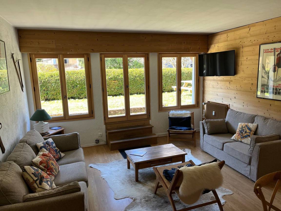 69 M² Appartement ∙ 2 Slaapkamers ∙ 5 Gasten - Praz-sur-Arly