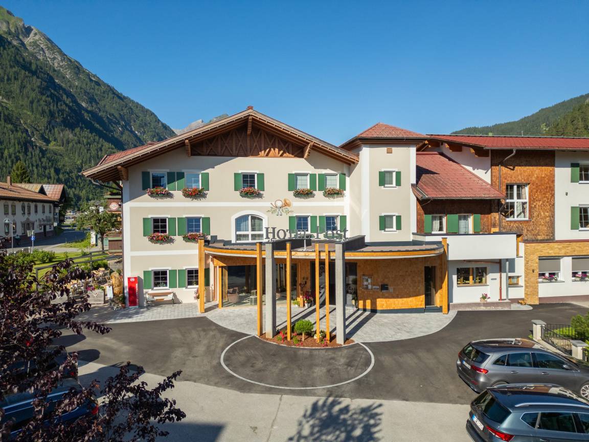 25 M² Hotel ∙ 3 Guests - Elbigenalp