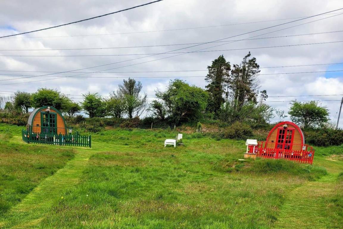 40 M² Cabin ∙ 1 Bedroom ∙ 2 Guests - Bodmin