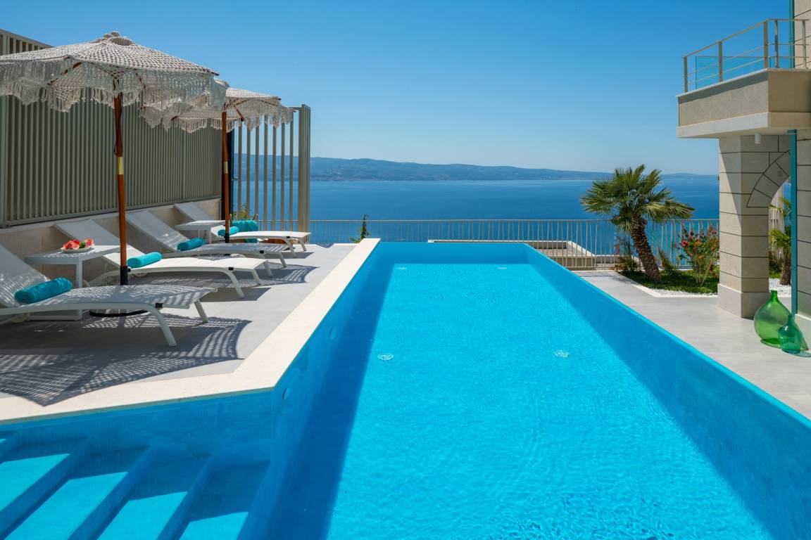 120 M² Villa ∙ 3 Habitaciones ∙ 6 Huéspedes - Omiš