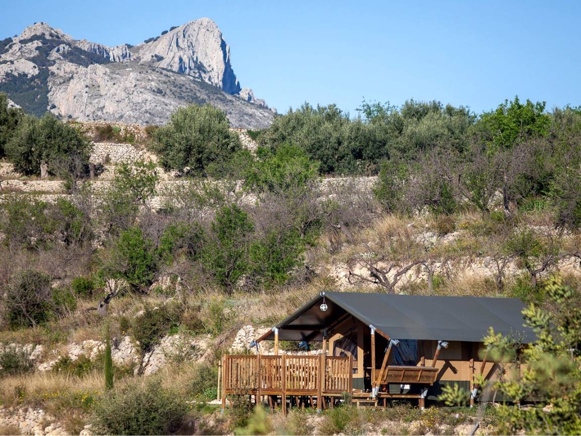 Camping ∙ 1 Habitación ∙ 2 Huéspedes - Calpe