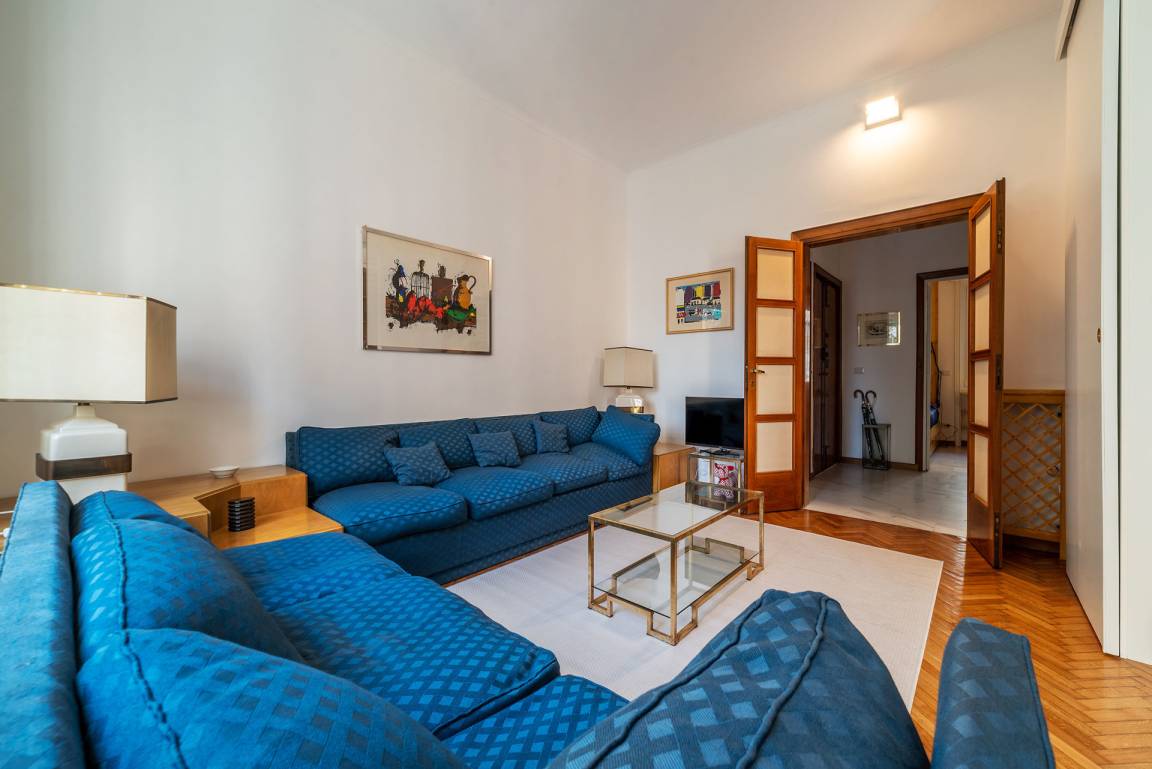 90 M² Apartment ∙ 2 Bedrooms ∙ 5 Guests - Rome
