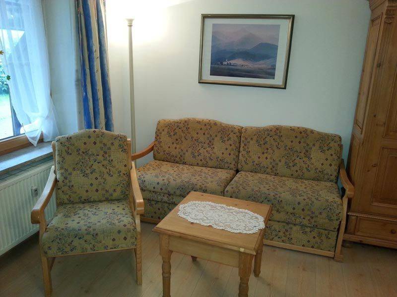 48 M² Ferienwohnung ∙ 1 Schlafzimmer ∙ 5 Gäste - Steibis