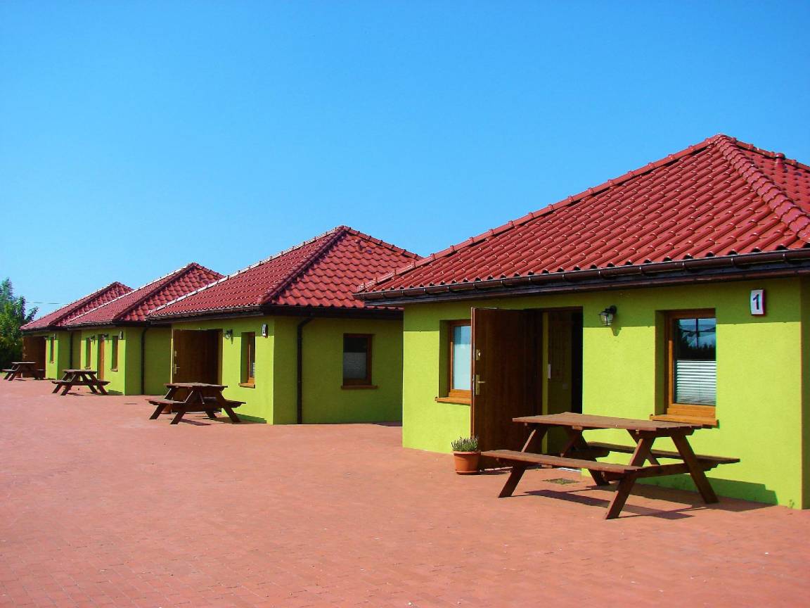 49 M² Ferienhaus ∙ 2 Schlafzimmer ∙ 6 Gäste - Dąbki
