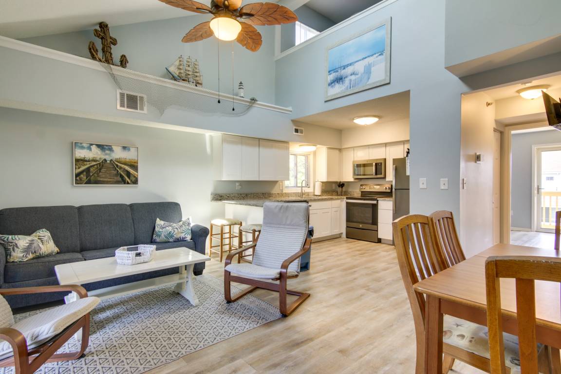 98 M² Apartment ∙ 2 Bedrooms ∙ 8 Guests - Ocean City, MD