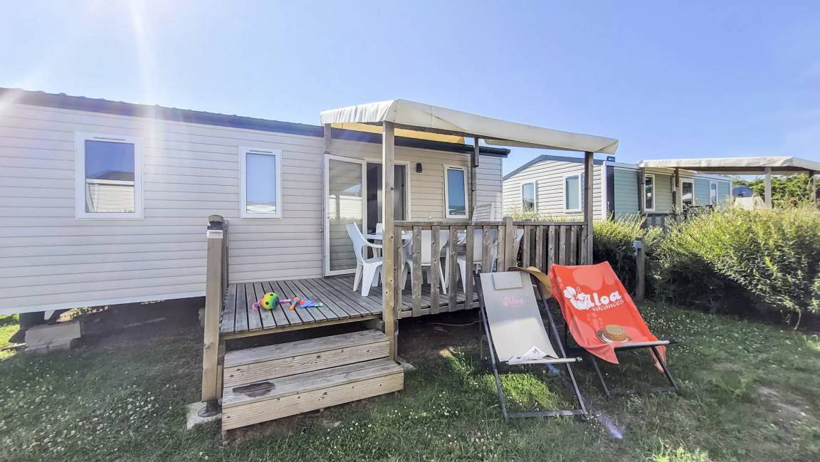 28 M² Mobil-home ∙ 1 Chambre ∙ 6 Personnes - Saint-Pierre-d'Oléron