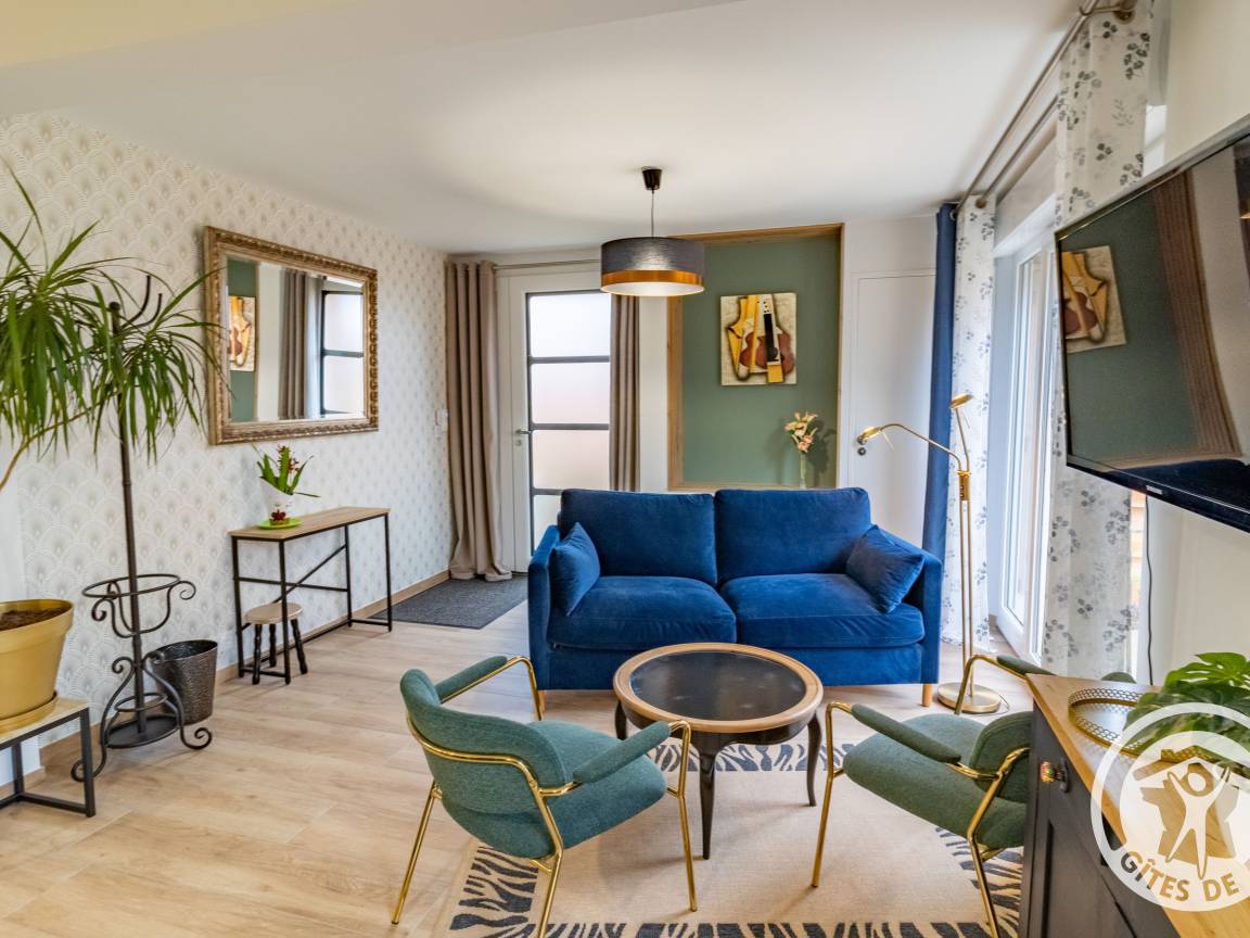 72 M² Cottage ∙ 3 Chambres ∙ 6 Personnes - Cholet