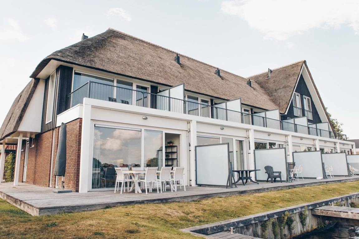 140 M² Villa ∙ 4 Slaapkamers ∙ 8 Gasten - Lemmer