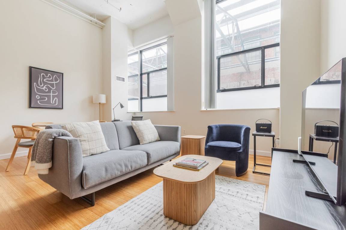 95 M² Apartment ∙ 2 Bedrooms ∙ 4 Guests - Cambridge, MA