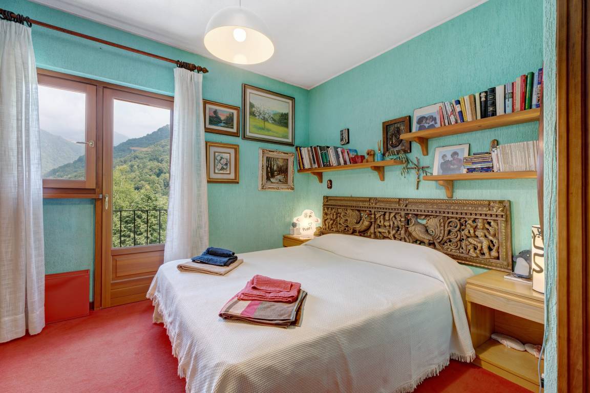 55 M² Ferienhaus ∙ 2 Schlafzimmer ∙ 4 Gäste - Mergozzo