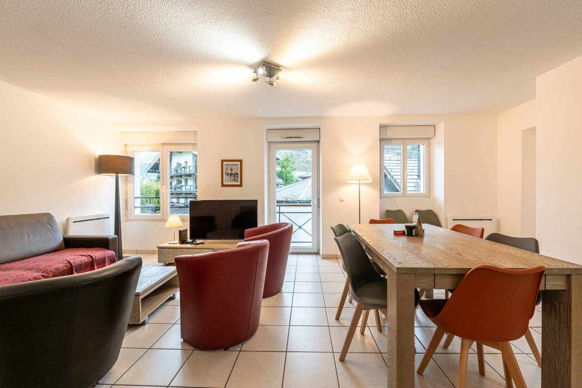 76 M² Appartement ∙ 3 Chambres ∙ 6 Personnes - Brides-les-Bains