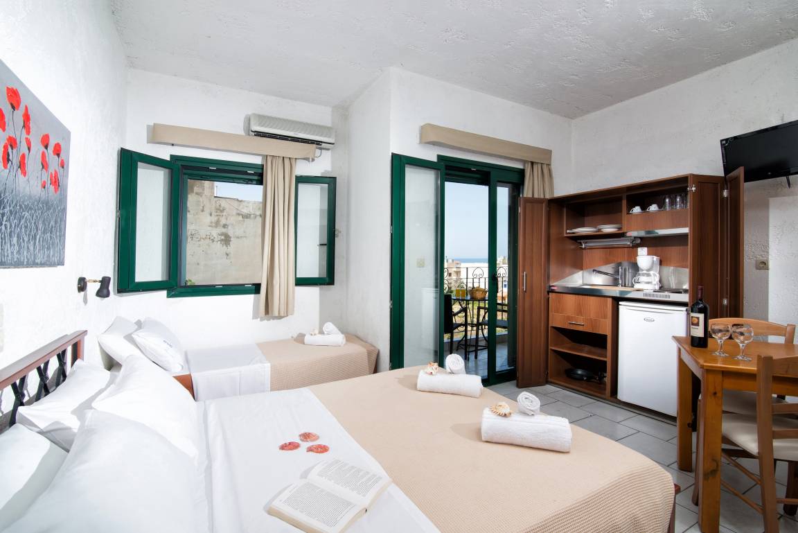 25 M² Apartment ∙ 1 Bedroom ∙ 3 Guests - Hersonissos