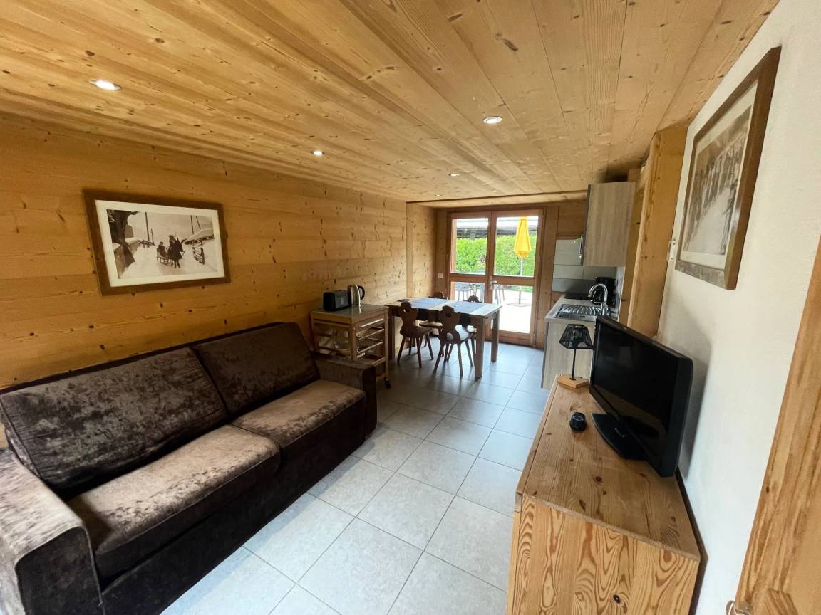 43 M² Chalet ∙ 2 Habitaciones ∙ 4 Huéspedes - Le Grand-Bornand