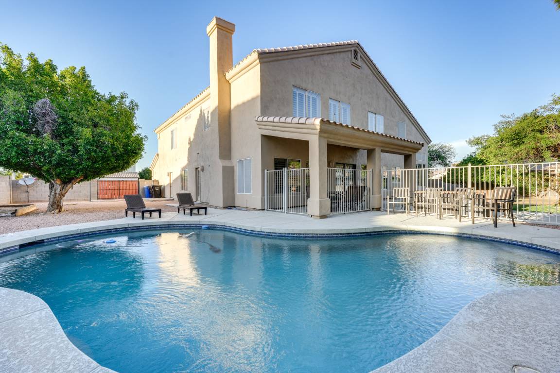 374 M² House ∙ 6 Bedrooms ∙ 18 Guests - Phoenix, AZ