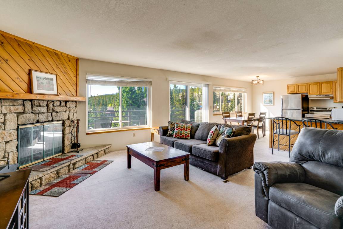 81 M² Apartment ∙ 2 Bedrooms ∙ 5 Guests - Frisco, CO