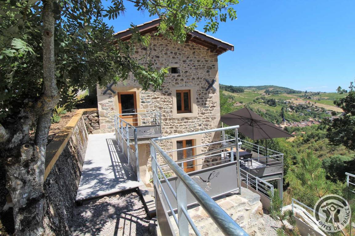 75 M² Gîte ∙ 3 Chambres ∙ 6 Personnes - Beaujolais