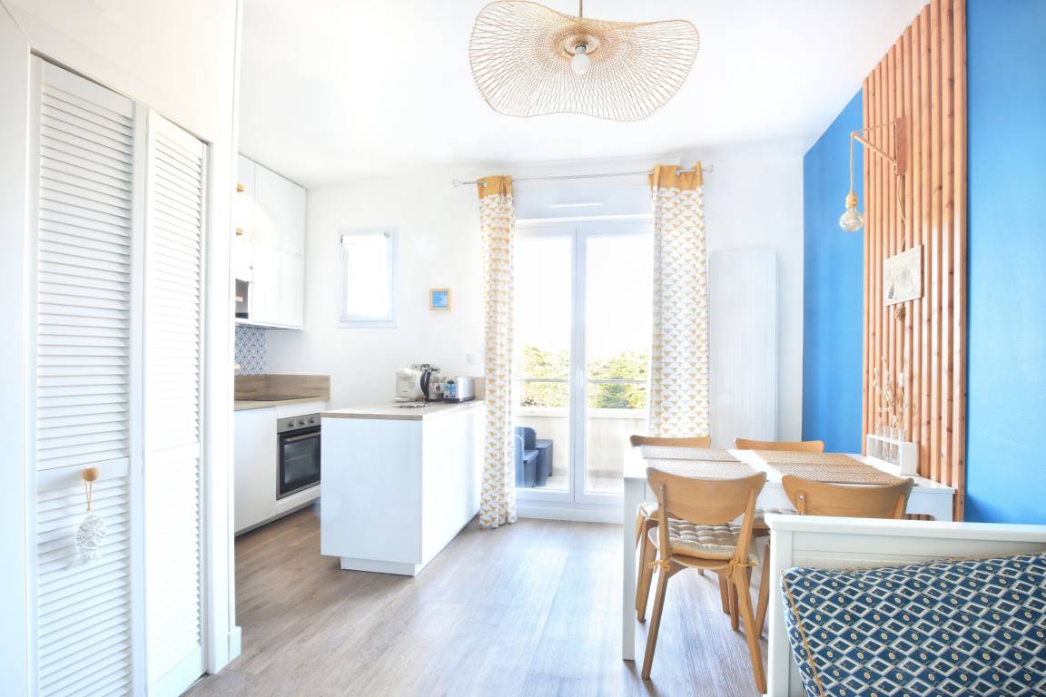 32 M² Apartment ∙ 1 Bedroom ∙ 2 Guests - Barneville-Carteret