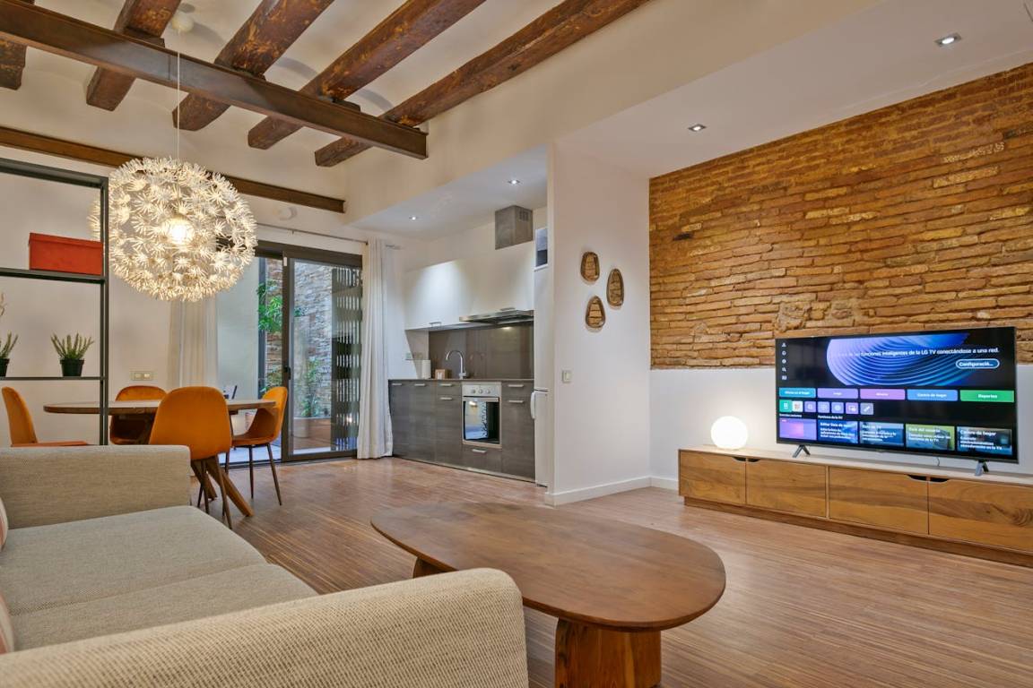 75 M² Apartamento ∙ 1 Habitación ∙ 2 Huéspedes - Barcelona