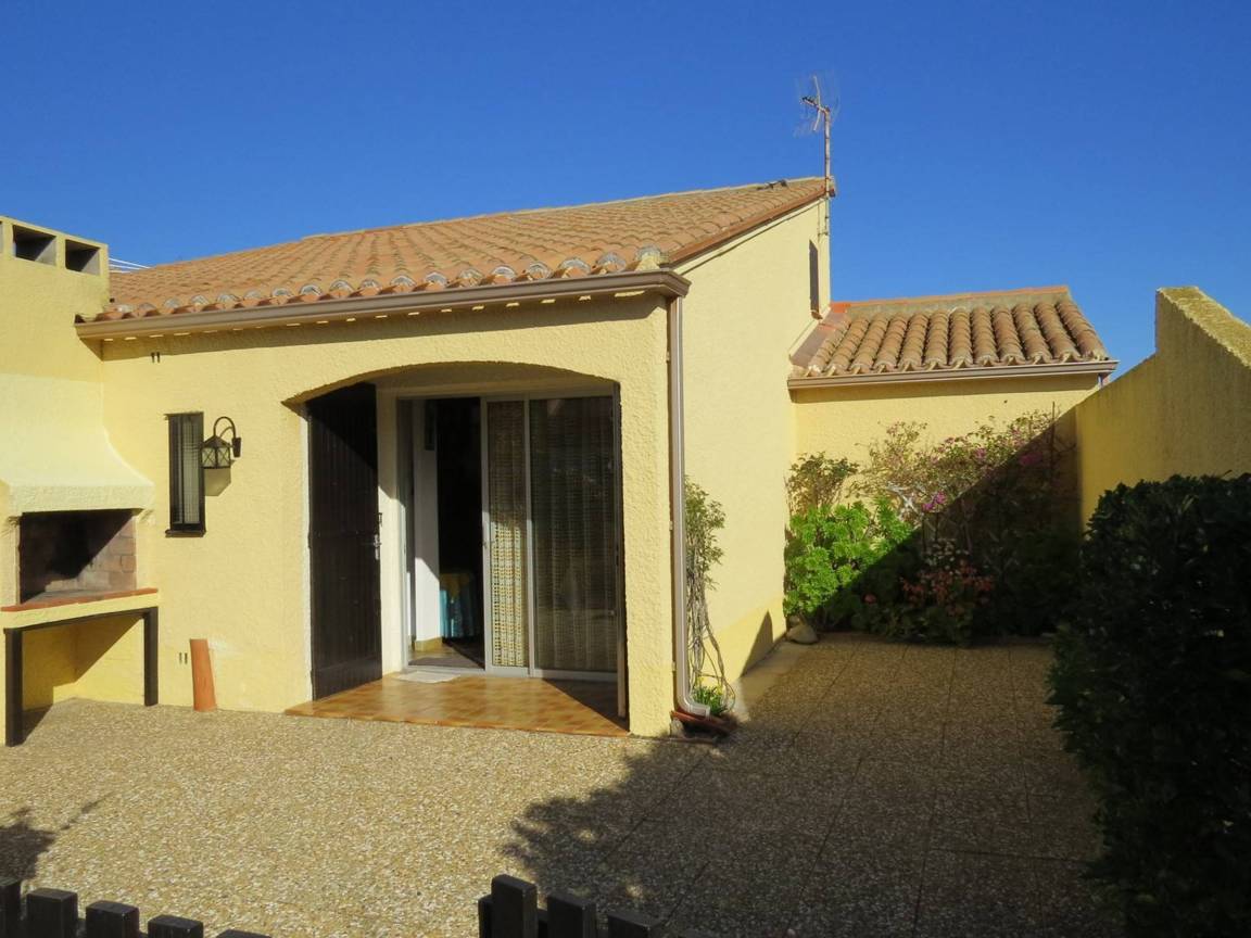 45 M² Huis ∙ 1 Slaapkamer ∙ 4 Gasten - Le Barcarès