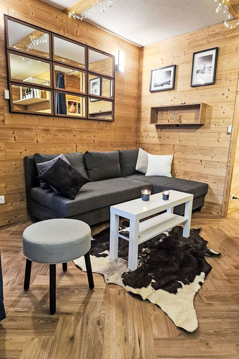 33 M² Maison De Vacances ∙ 1 Chambre ∙ 5 Personnes - Val Thorens
