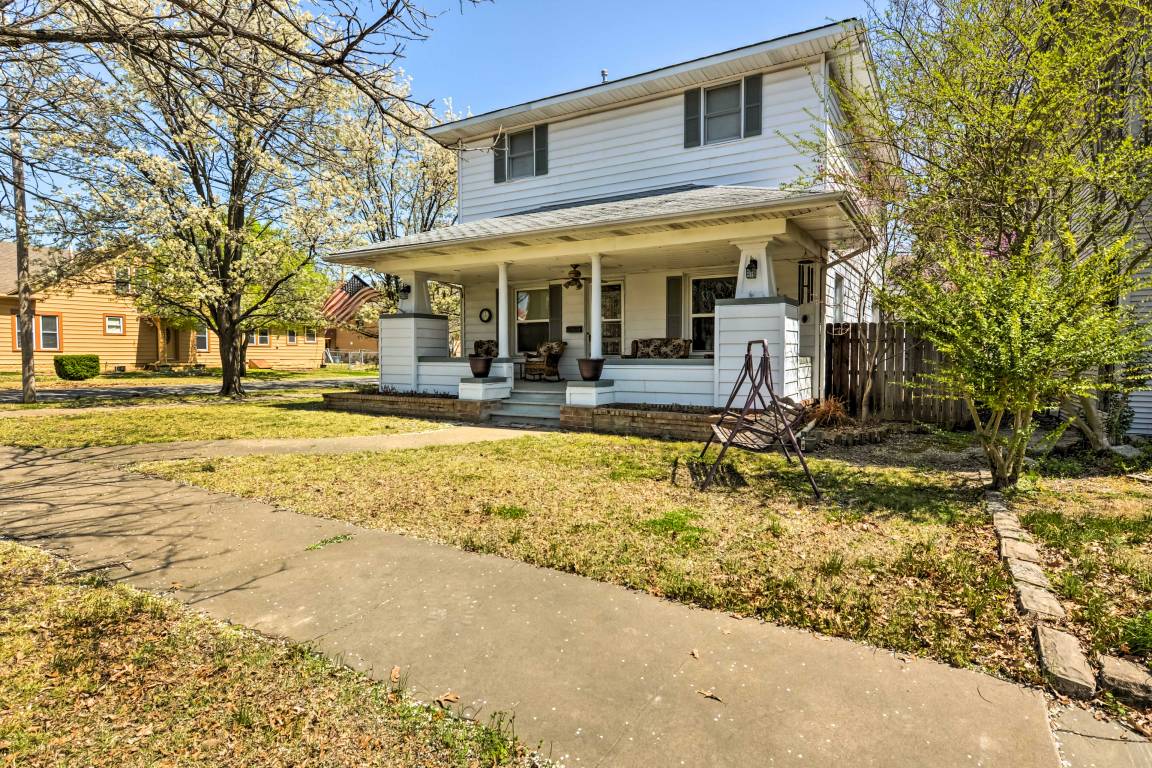 278 M² Casa ∙ 4 Habitaciones ∙ 8 Huéspedes - Bartlesville, OK