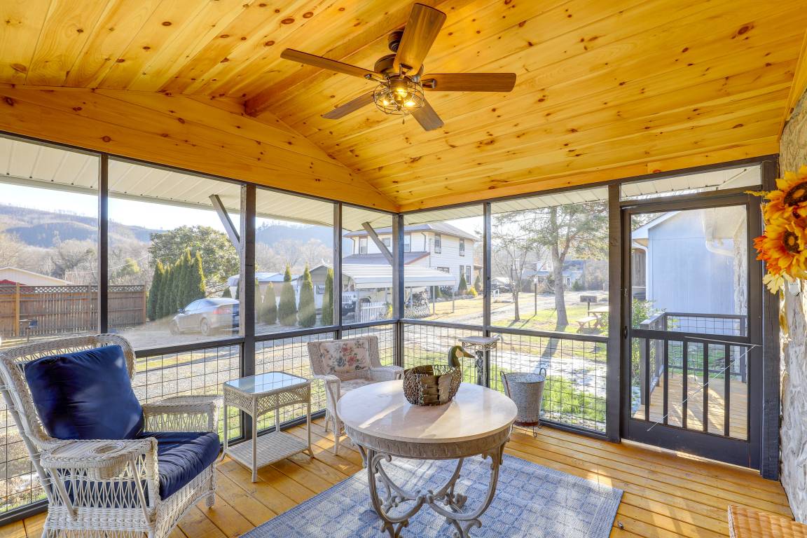 92 M² House ∙ 1 Bedroom ∙ 2 Guests - Hot Springs, NC