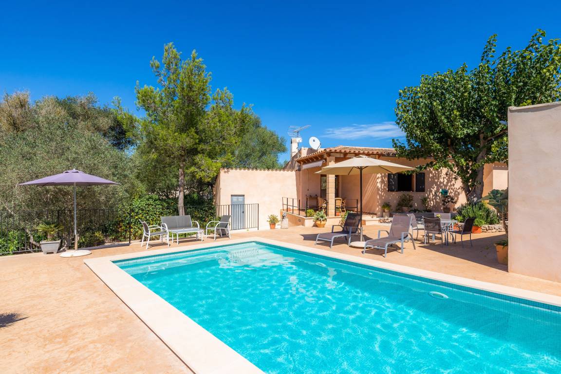 110 M² Casa De Campo ∙ 3 Habitaciones ∙ 6 Huéspedes - Islas Baleares