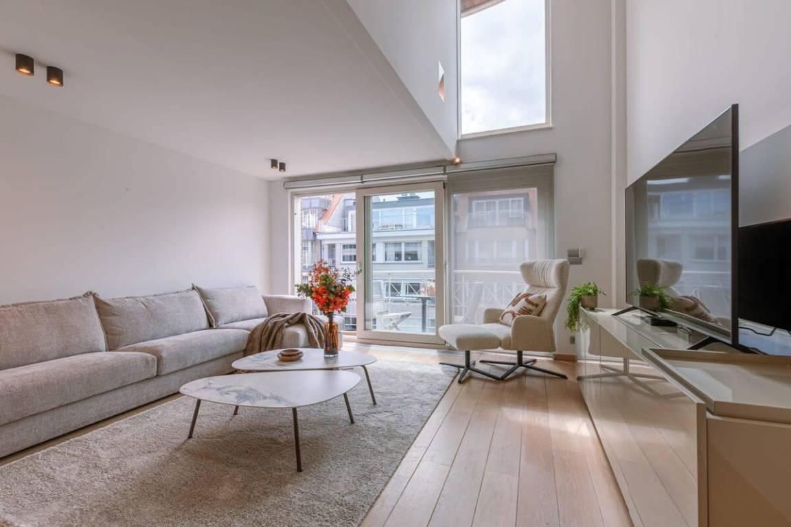 110 M² Apartment ∙ 3 Bedrooms ∙ 6 Guests - Knokke-Heist