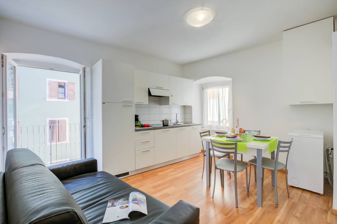 58 M² Appartement ∙ 2 Chambres ∙ 4 Personnes - Riva del Garda