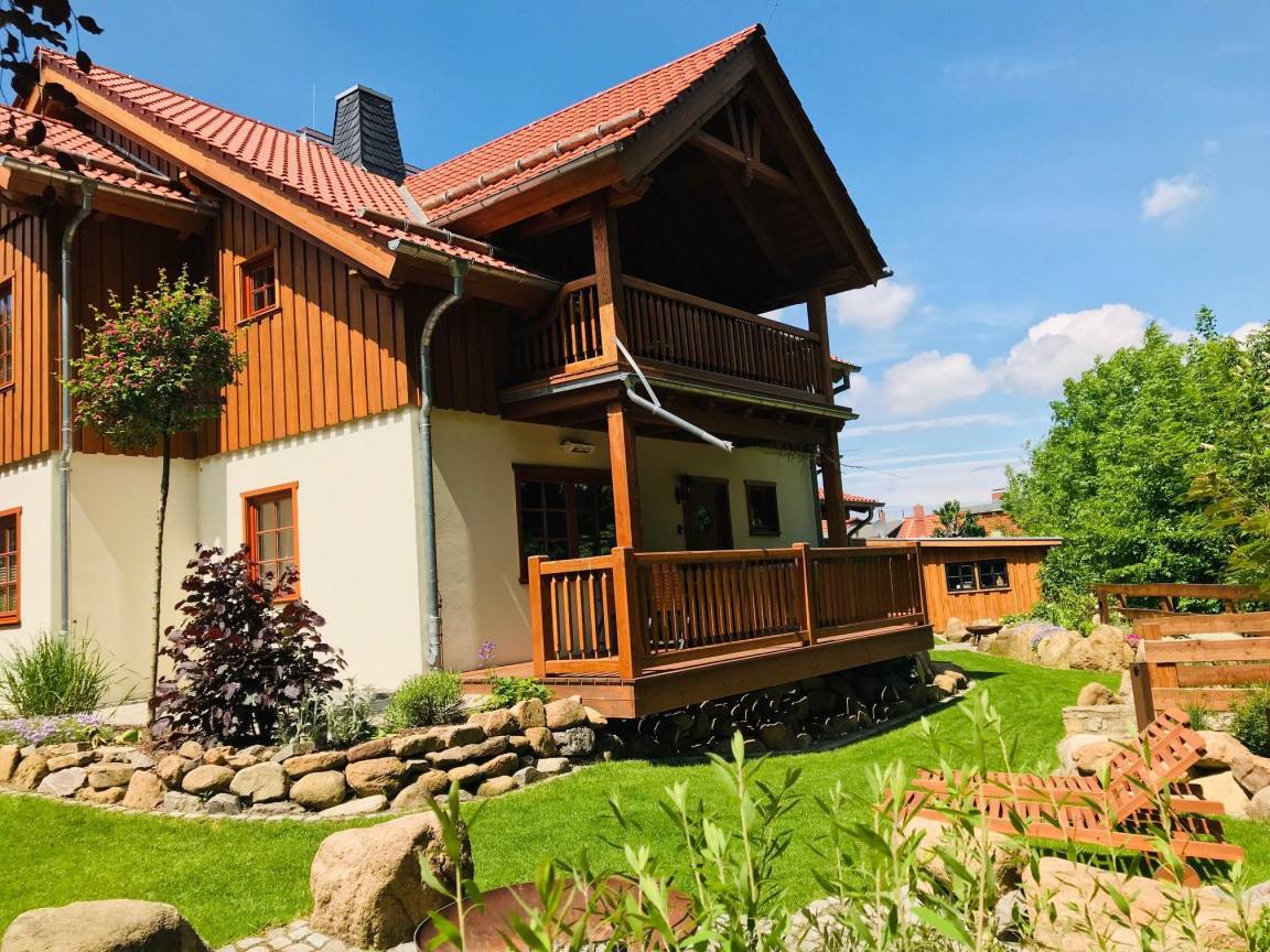 100 M² House ∙ 2 Bedrooms ∙ 4 Guests - Wernigerode