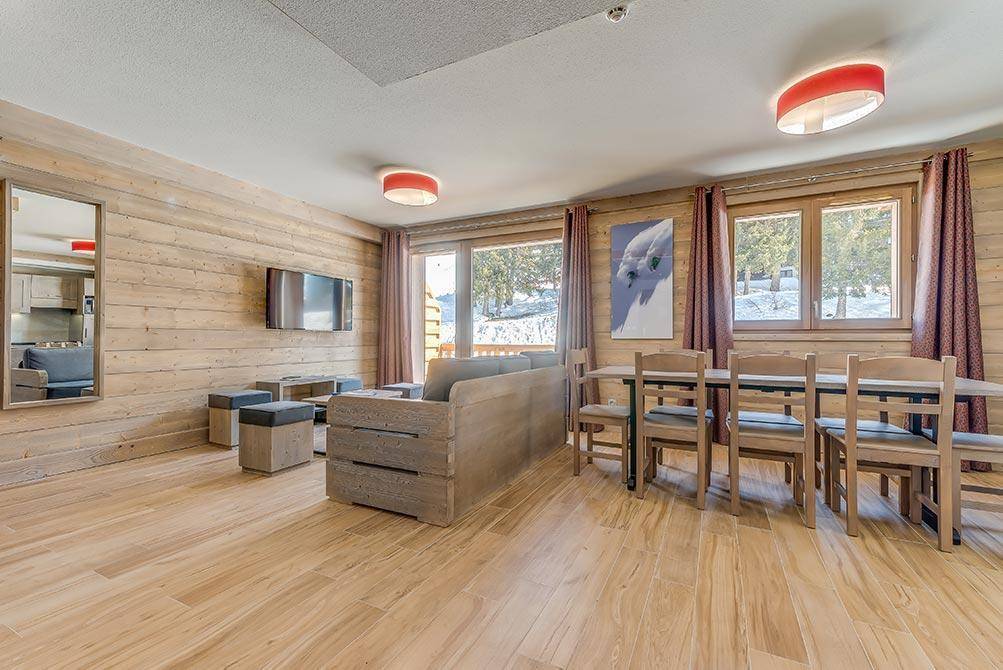 82 M² Appartement ∙ 3 Chambres ∙ 10 Personnes - La Rosière