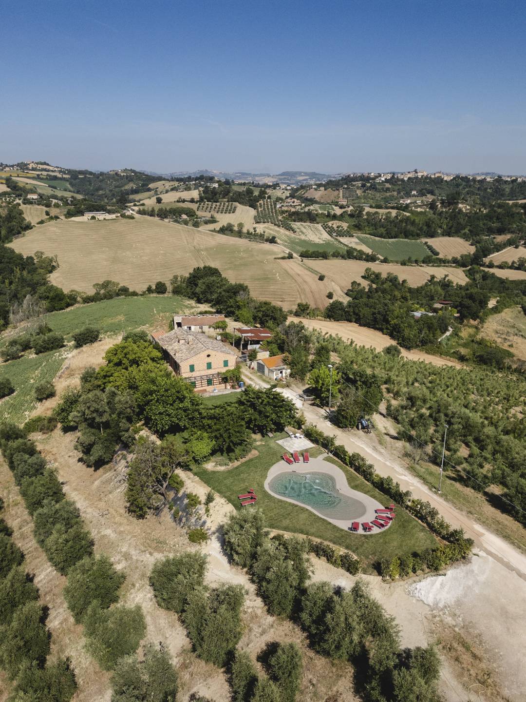 Agriturismo ∙ 2 Camere Da Letto ∙ 3 Ospiti - Fermo