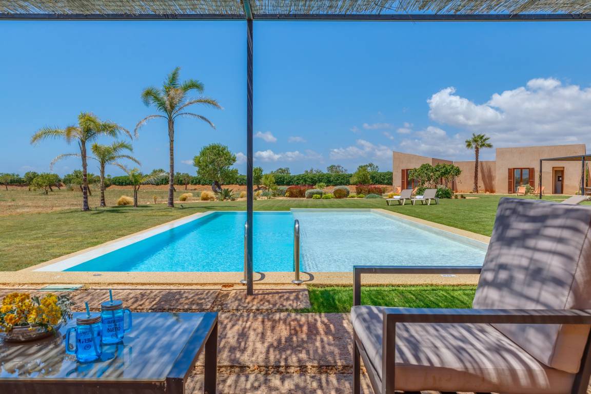 380 M² Huis ∙ 3 Slaapkamers ∙ 6 Gasten - Ses Salines