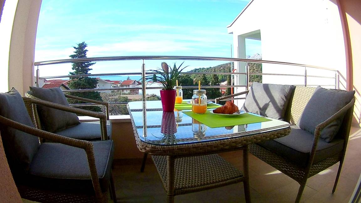 44 M² Apartment ∙ 1 Bedroom ∙ 4 Guests - Podaca