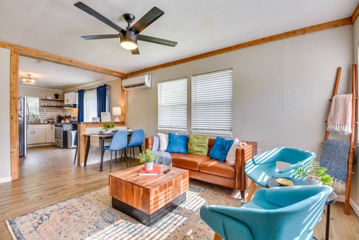 73 M² House ∙ 2 Bedrooms ∙ 4 Guests - Tulsa, OK