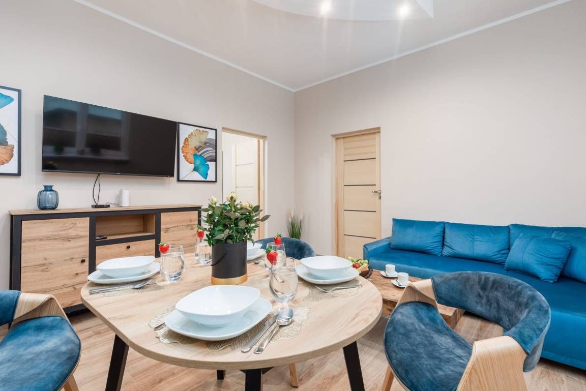 53 M² Ferienwohnung ∙ 2 Schlafzimmer ∙ 6 Gäste - Misdroy