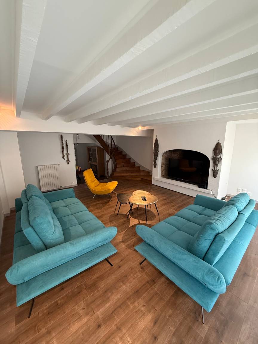 200 M² Ferienhaus ∙ 4 Schlafzimmer ∙ 8 Gäste - Bergerac