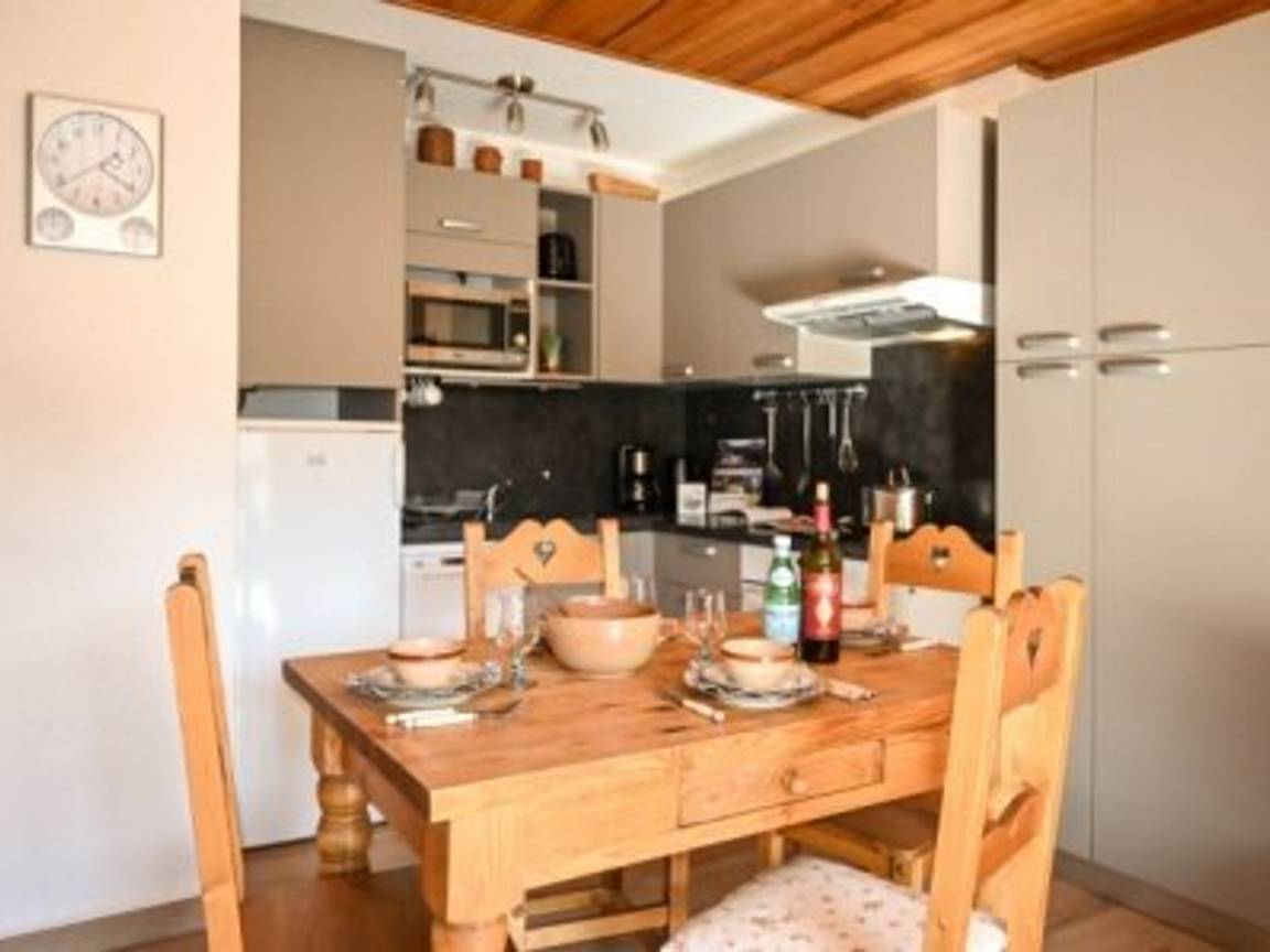 28 M² Studio ∙ 1 Chambre ∙ 4 Personnes - Montgenèvre