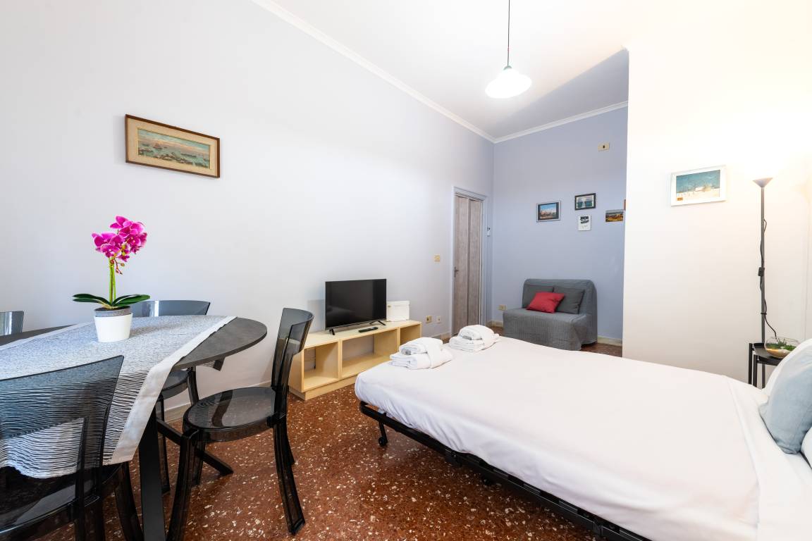 40 M² Apartment ∙ 1 Bedroom ∙ 2 Guests - Rome