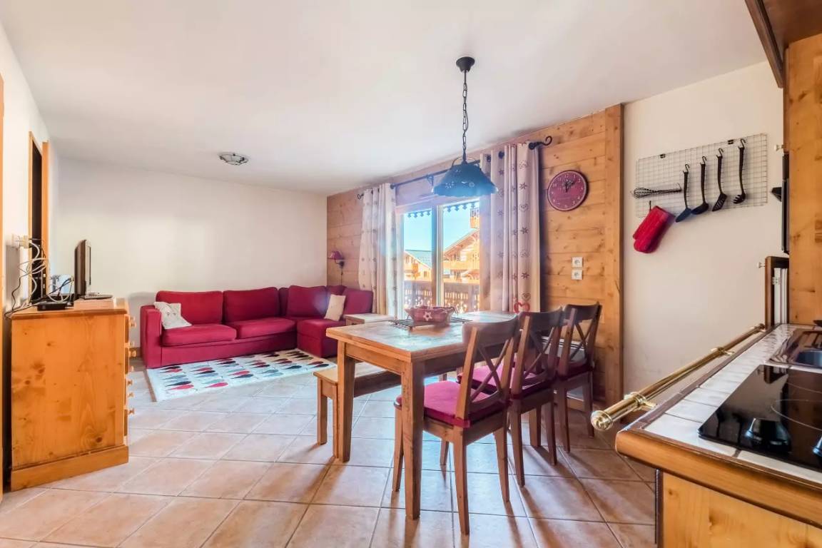 42 M² Apartment ∙ 2 Bedrooms ∙ 6 Guests - Les Carroz d'Arâches