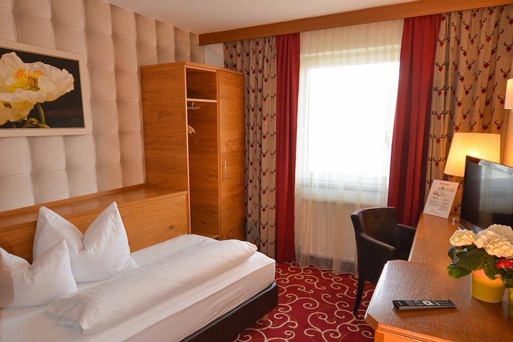12 M² Hotel ∙ 1 Schlafzimmer ∙ 1 Gast - Wattens