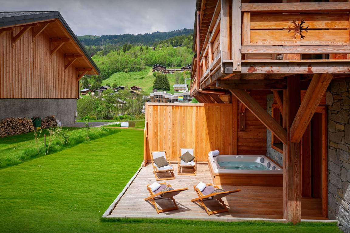 116 M² Appartement ∙ 4 Chambres ∙ 8 Personnes - Taninges