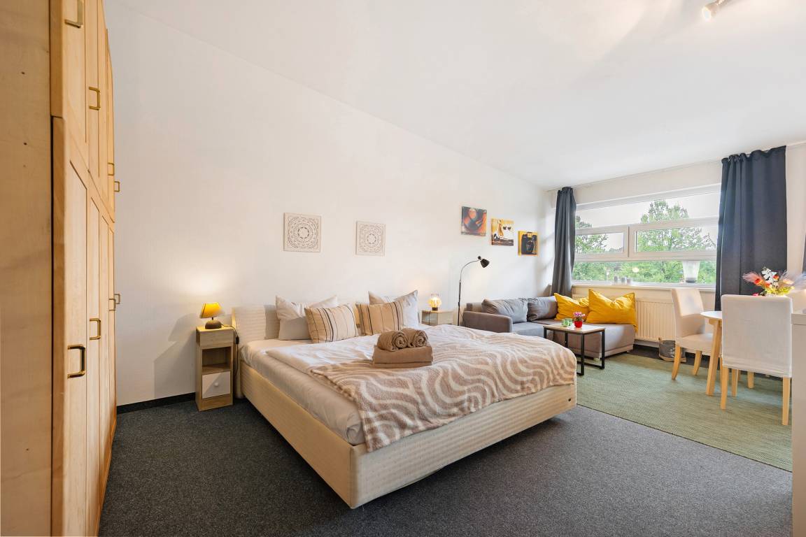 40 M² Studio Flat ∙ 4 Guests - Potsdam