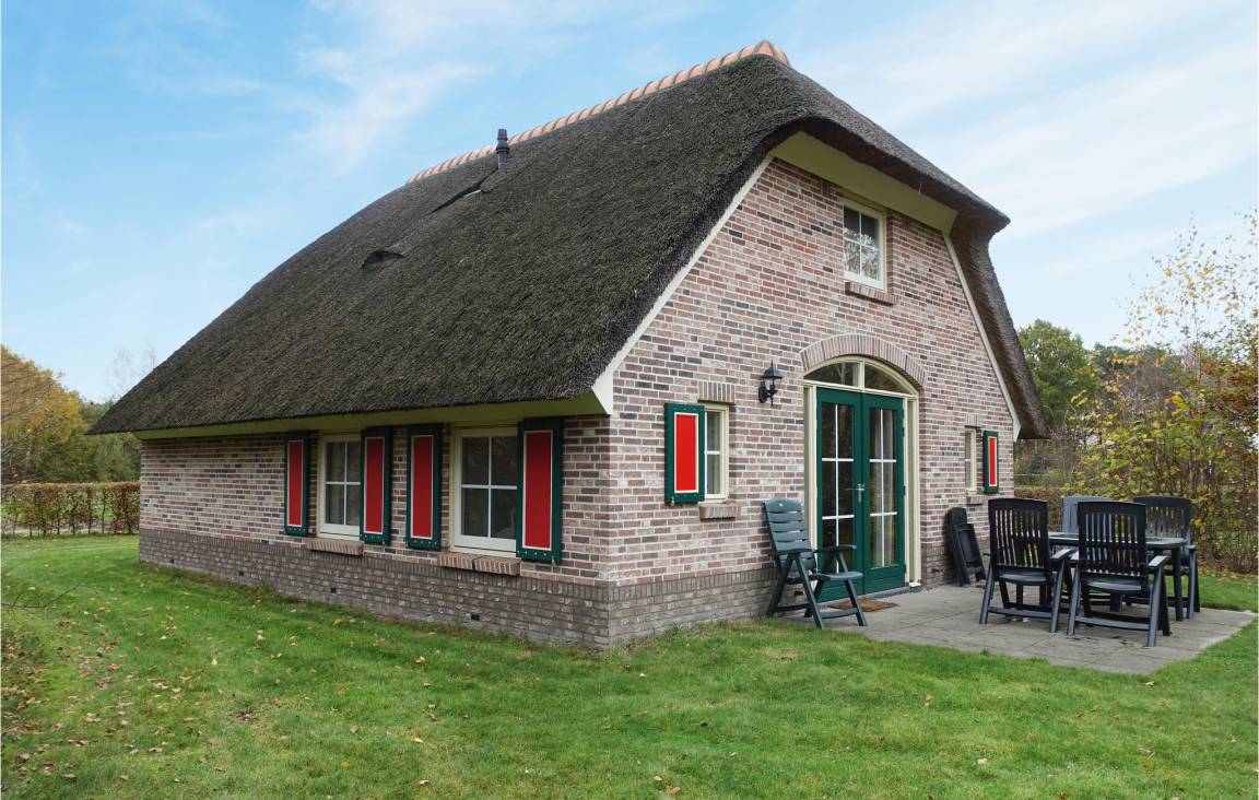 80 M² Ferienhaus ∙ 3 Schlafzimmer ∙ 6 Gäste - Ommen