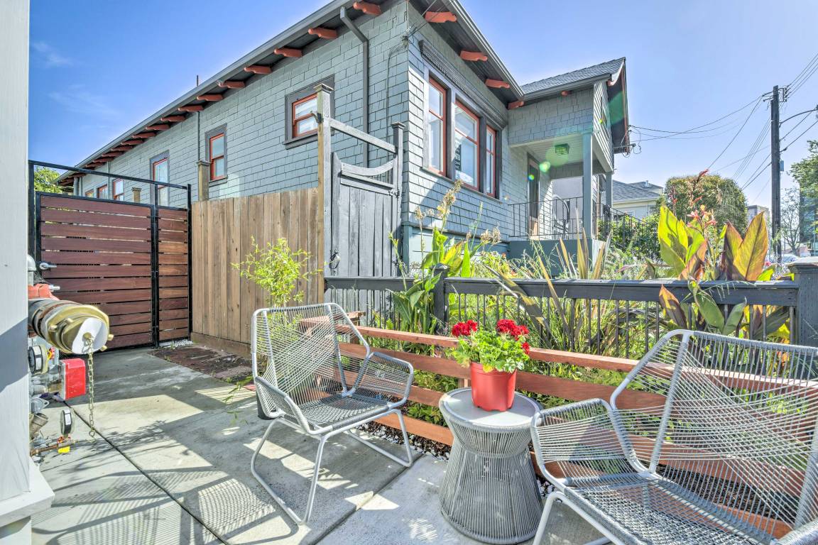 102 M² House ∙ 2 Bedrooms ∙ 6 Guests - Alameda Beach